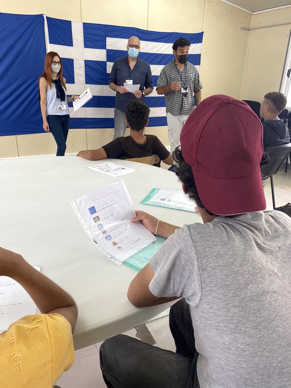 Ενημέρωση ασυνόδευτων ανηλίκων στο Κ.Υ.Τ. Φυλακίου Έβρου από τους ...