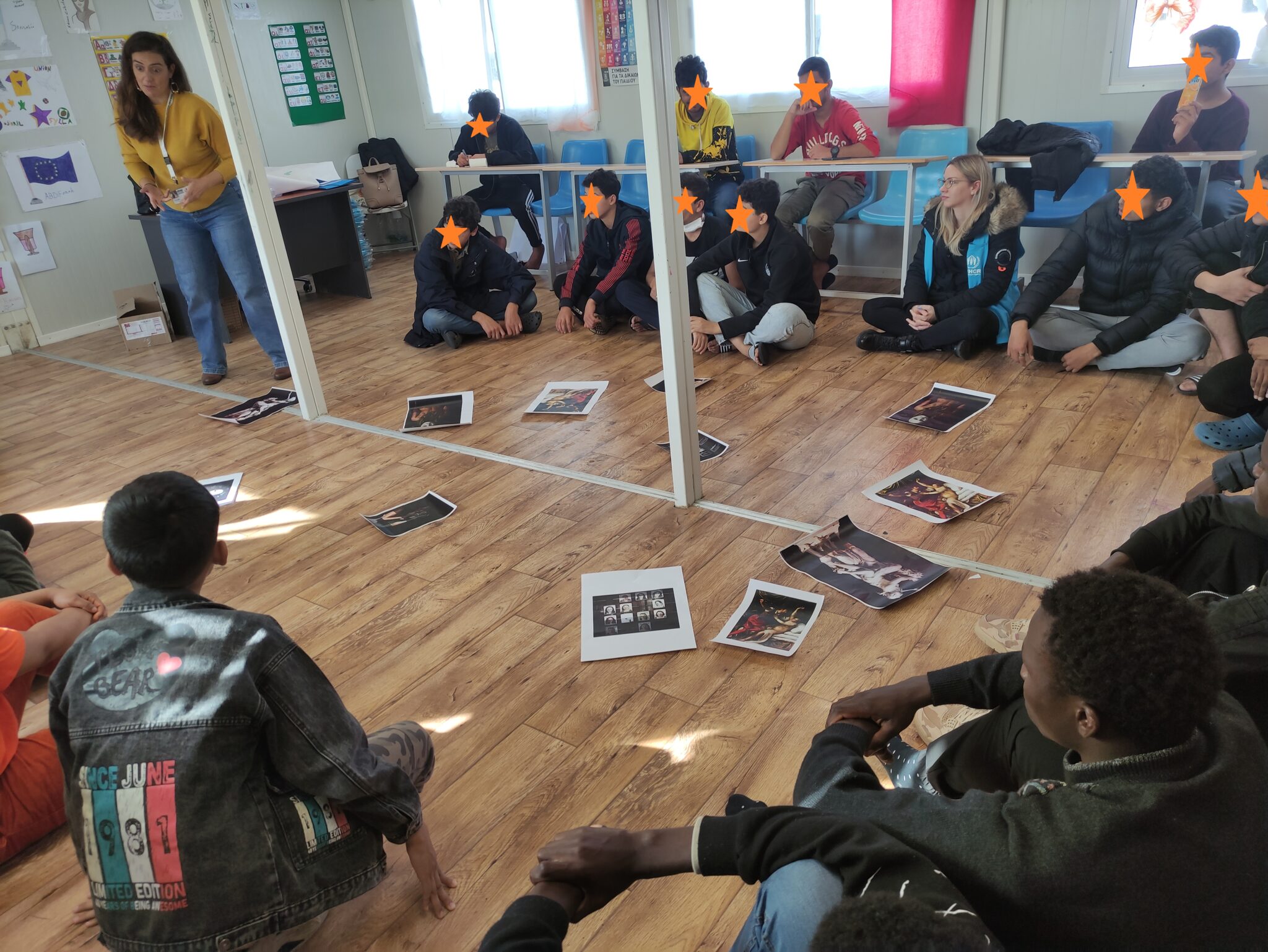 Θεατροπαιδαγωγικό εργαστήρι στο πλαίσιο της εκστρατείας «16 Ημέρες ...